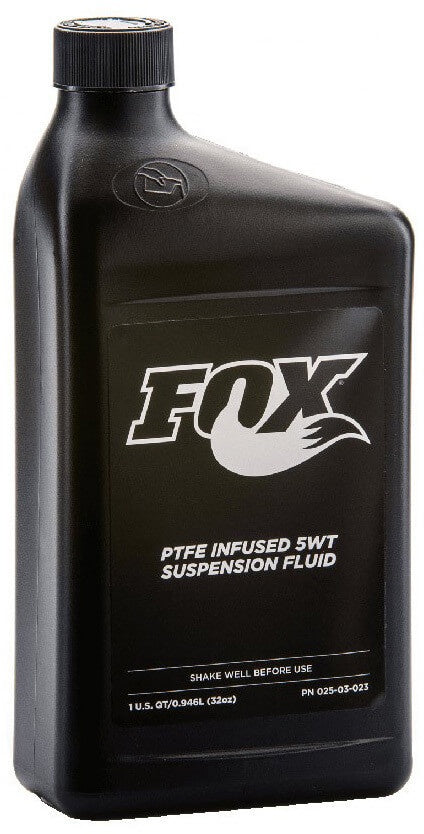 FOX SHOX 5WT TEFLON INFUSED SUSPENSION FLUID - 1L - Alchemy