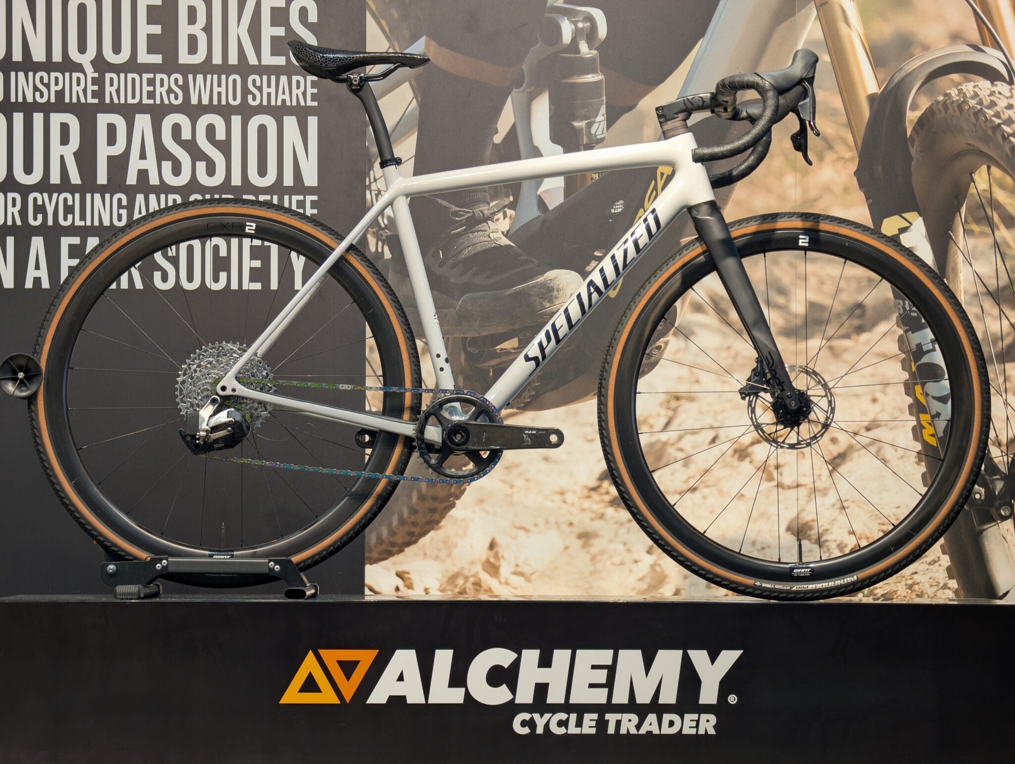 Specialized Crux Pro Custom Integrated 54cm 2024 - Alchemy Cycle Trader