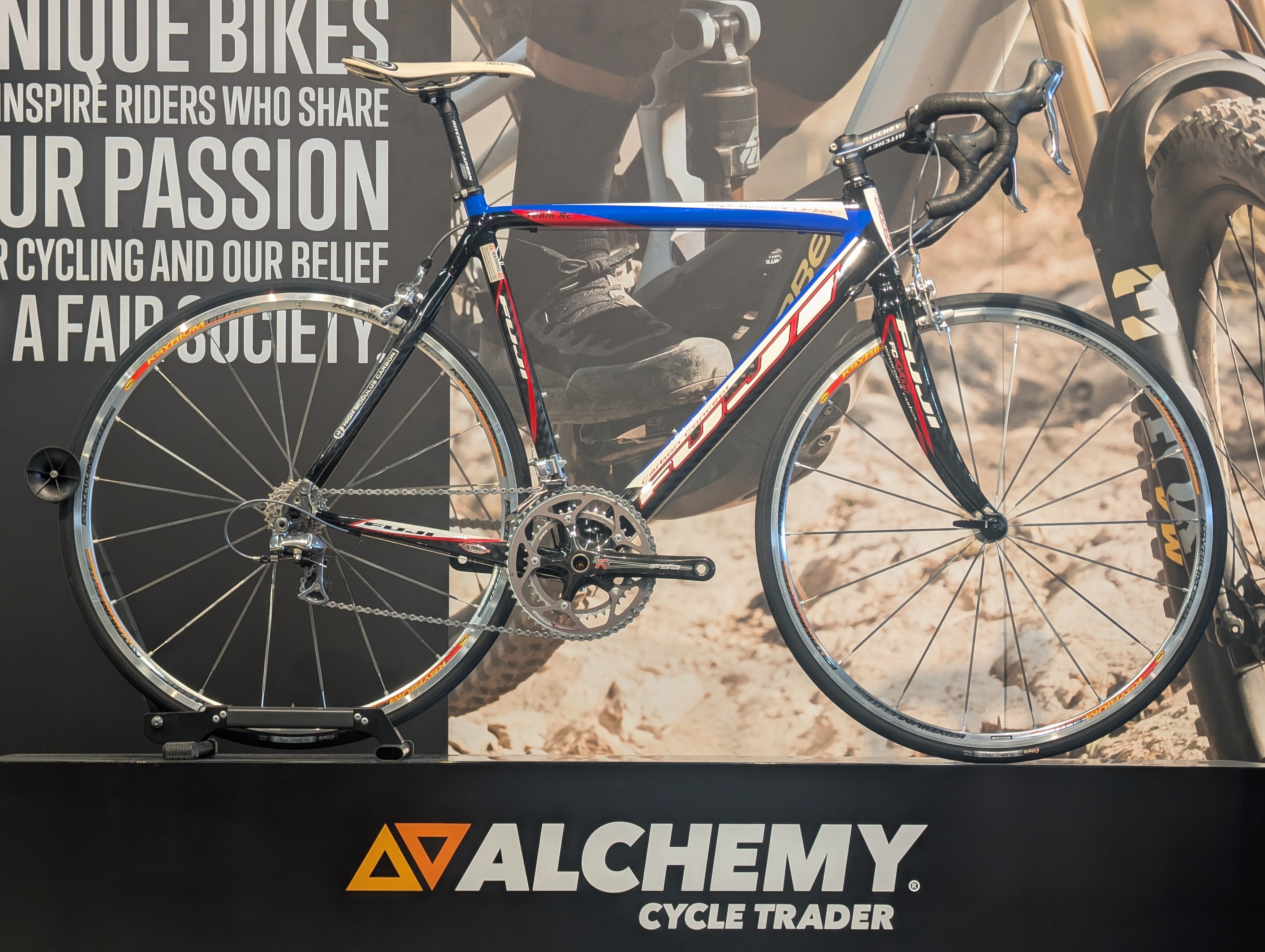 Fuji Team Rc 56cm 2007 - Alchemy