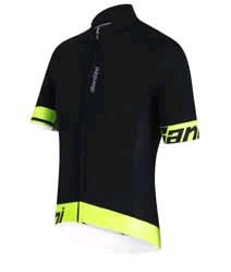 SANTINI SLEEK 2.0 S/S JERSEY FLURO YELLOW - Alchemy