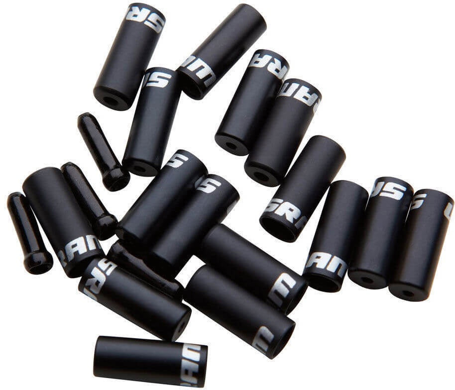 PS GEAR/BRAKE FERRULE KIT BLK SRAM Gear/Brake Ferrule Kit Black - Alchemy