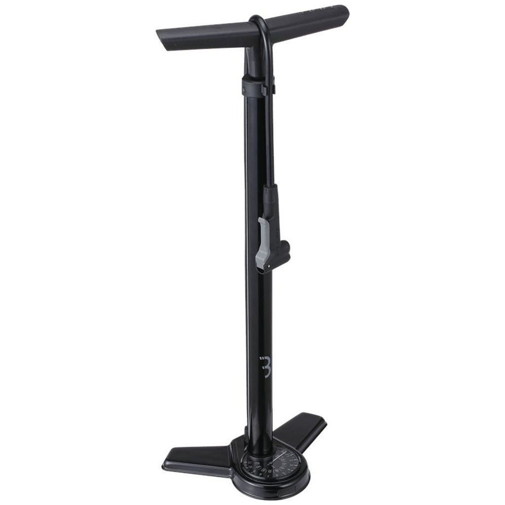 BBB BFP-27 Airsteel Floorpump Black - Alchemy Cycle Trader
