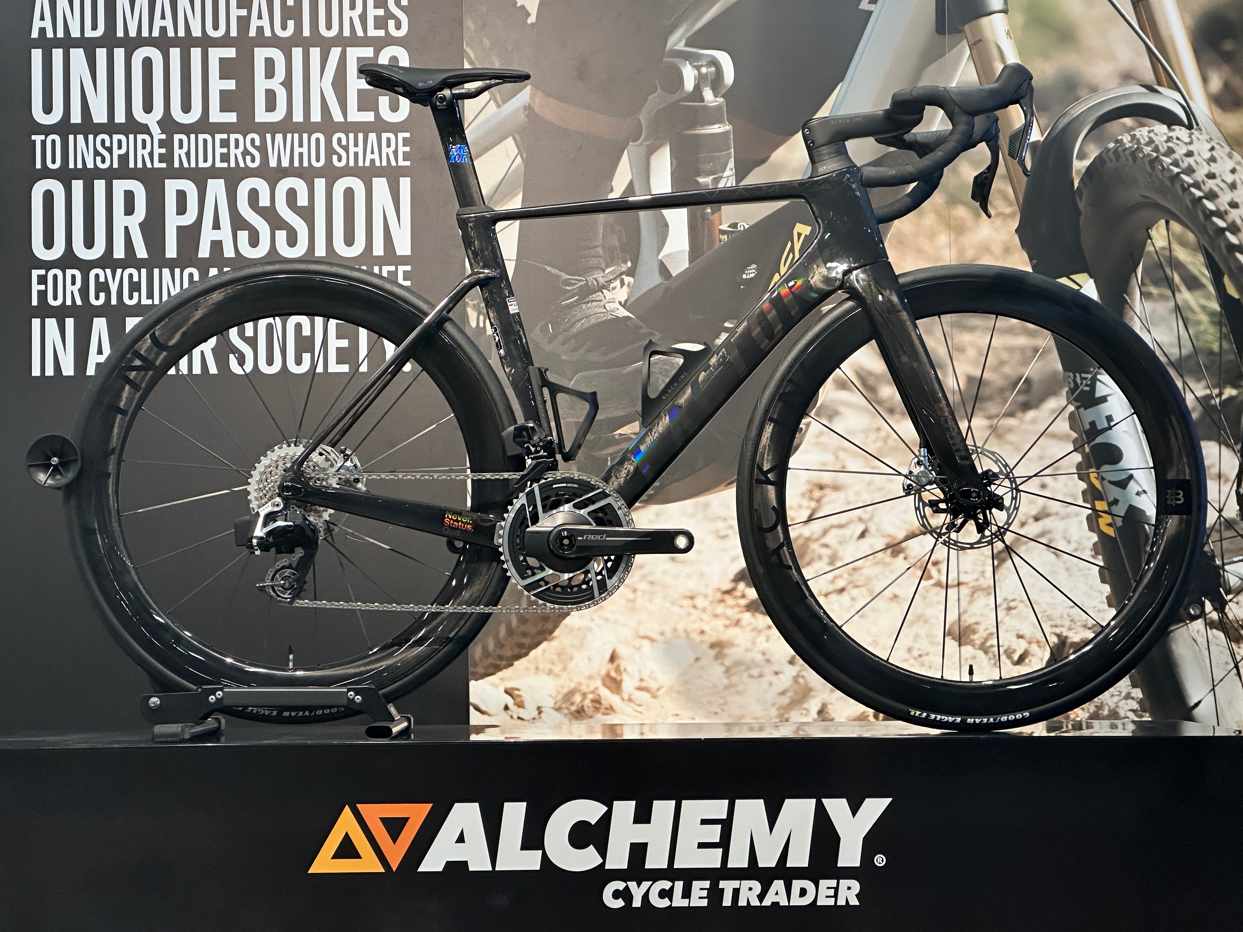 Factor Ostro VAM Disc Brake SRAM RED E1 Complete Bike - Alchemy Cycle ...