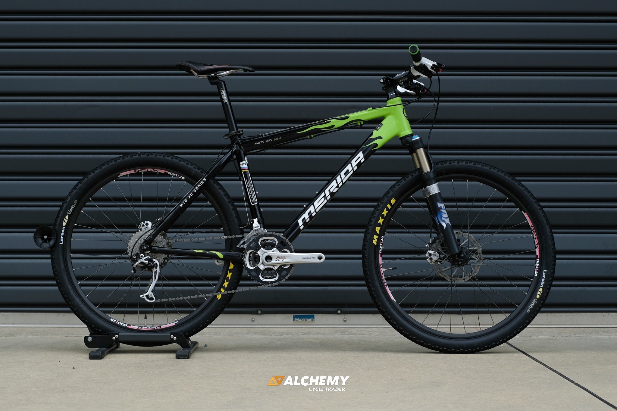 Merida Matt HFS 3000 Medium 2008 - Alchemy