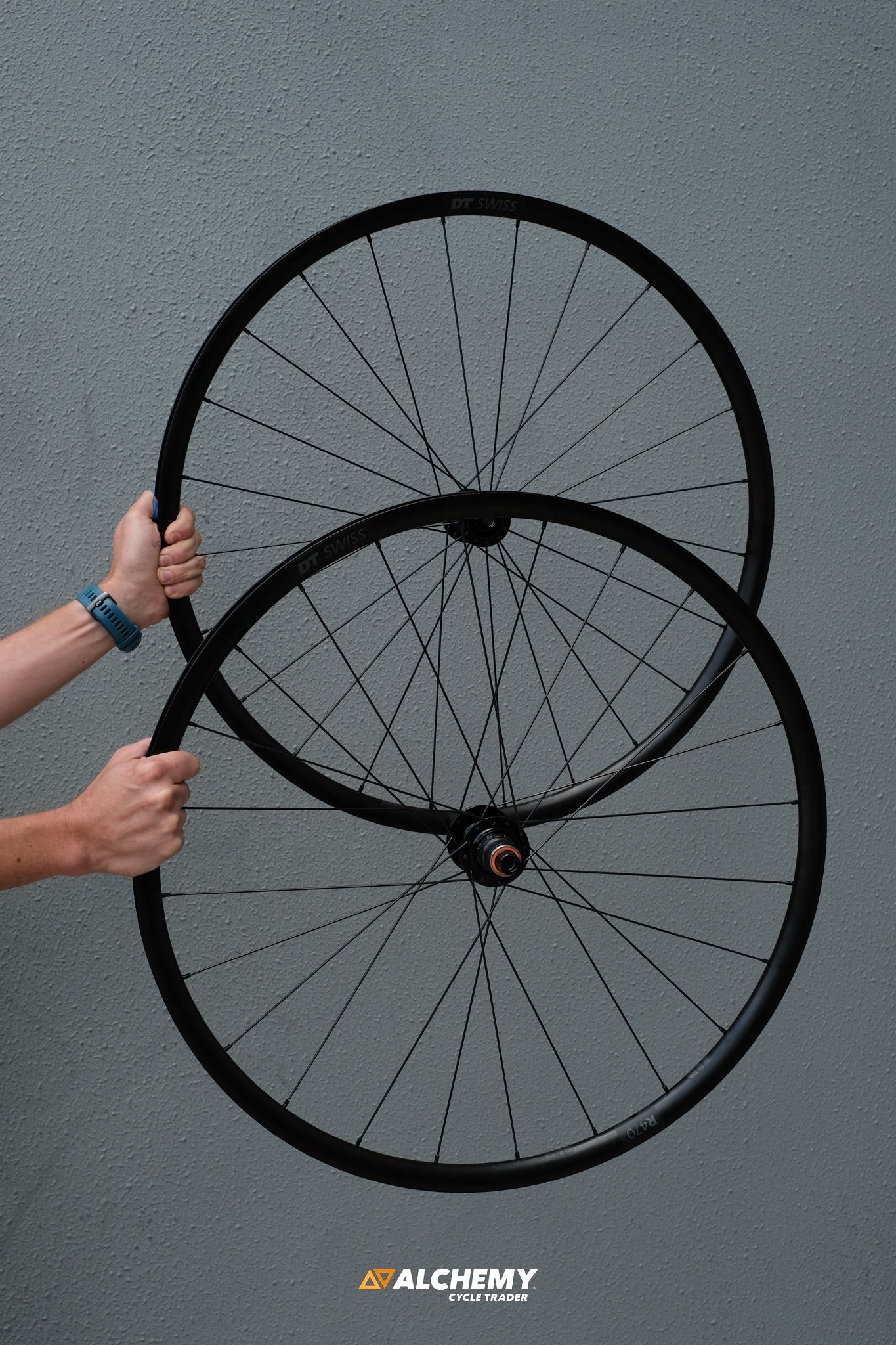 DT Swiss R470 Rim, Specialized centre lock XDR hubs wheelset - Alchemy ...