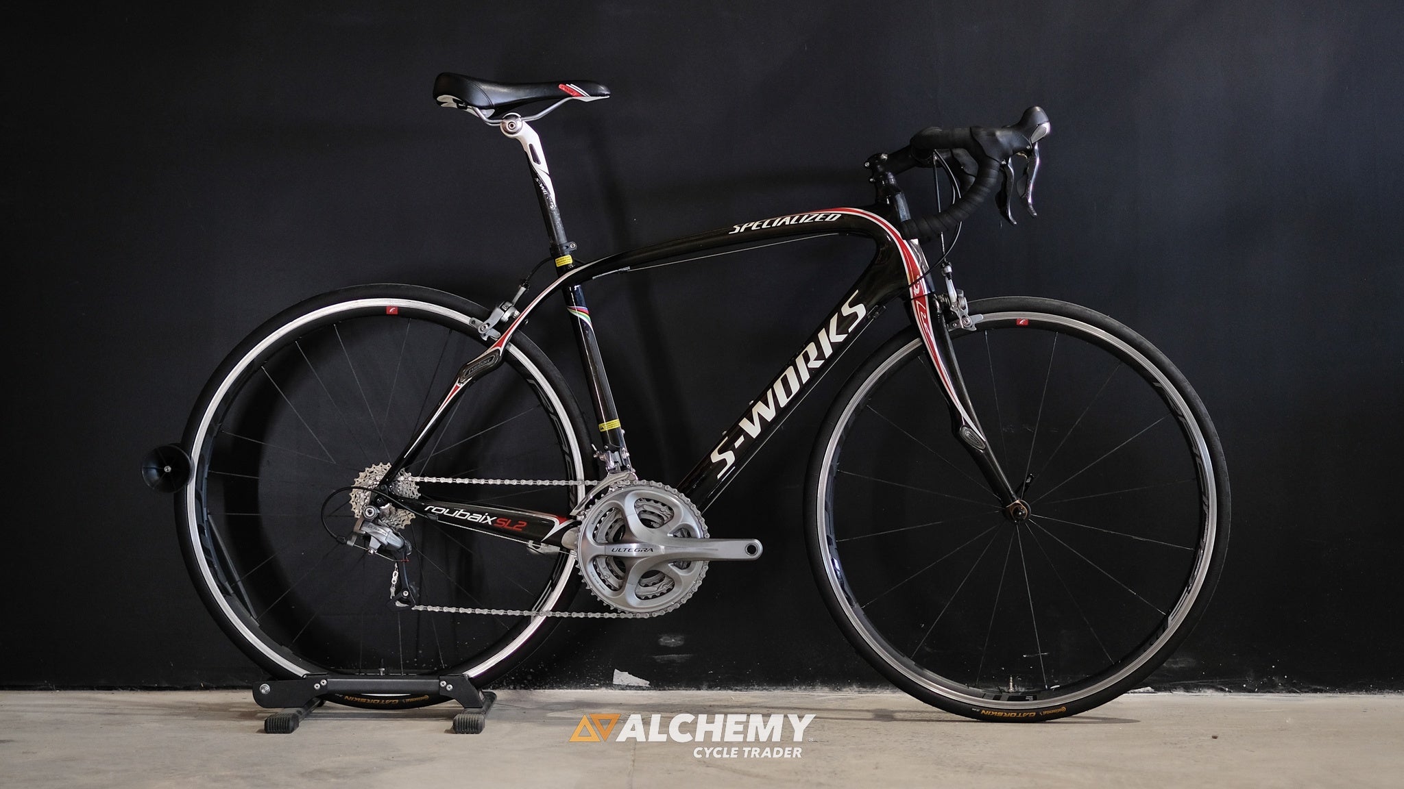 Specialized S-works Roubaix SL2 54cm 2012 - Alchemy