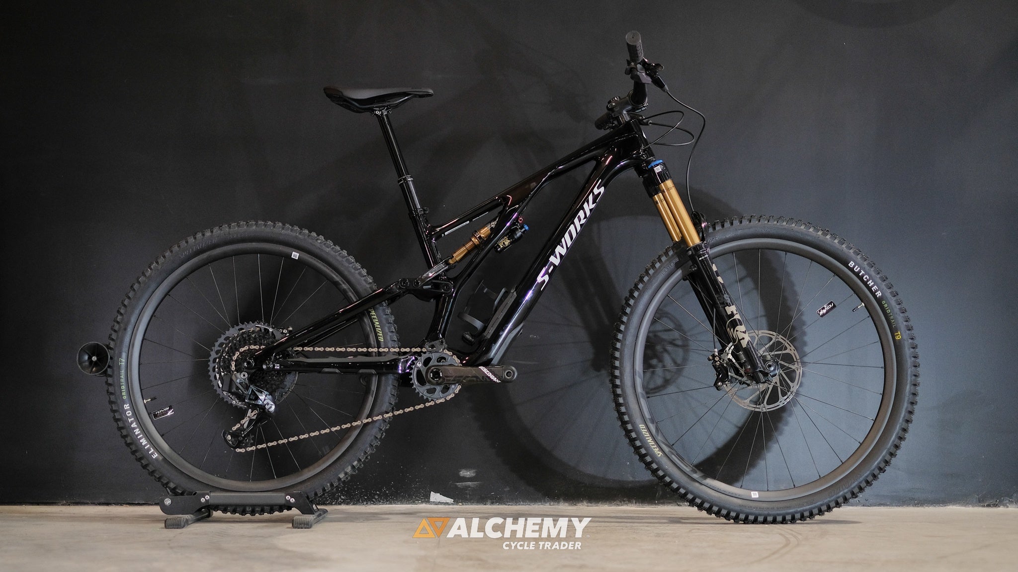Specialized S-Works Stumpjumper Evo S3 2022 - Alchemy Cycle Trader