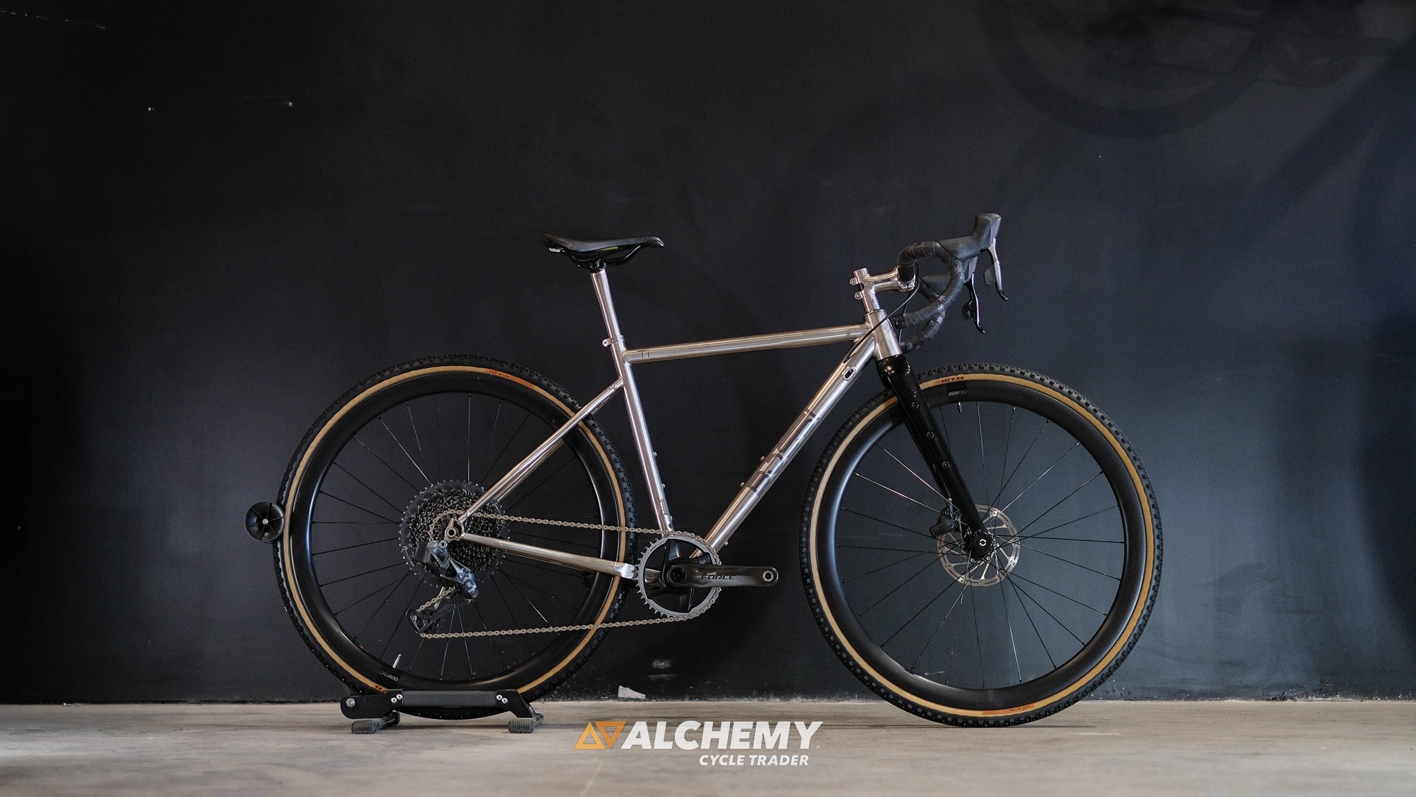 Bossi Grit SX Titanium Small 2022 - Alchemy