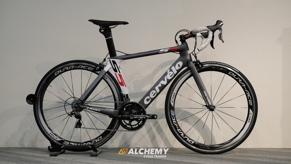 Cervelo S5 54cm 2015 - Alchemy Cycle Trader