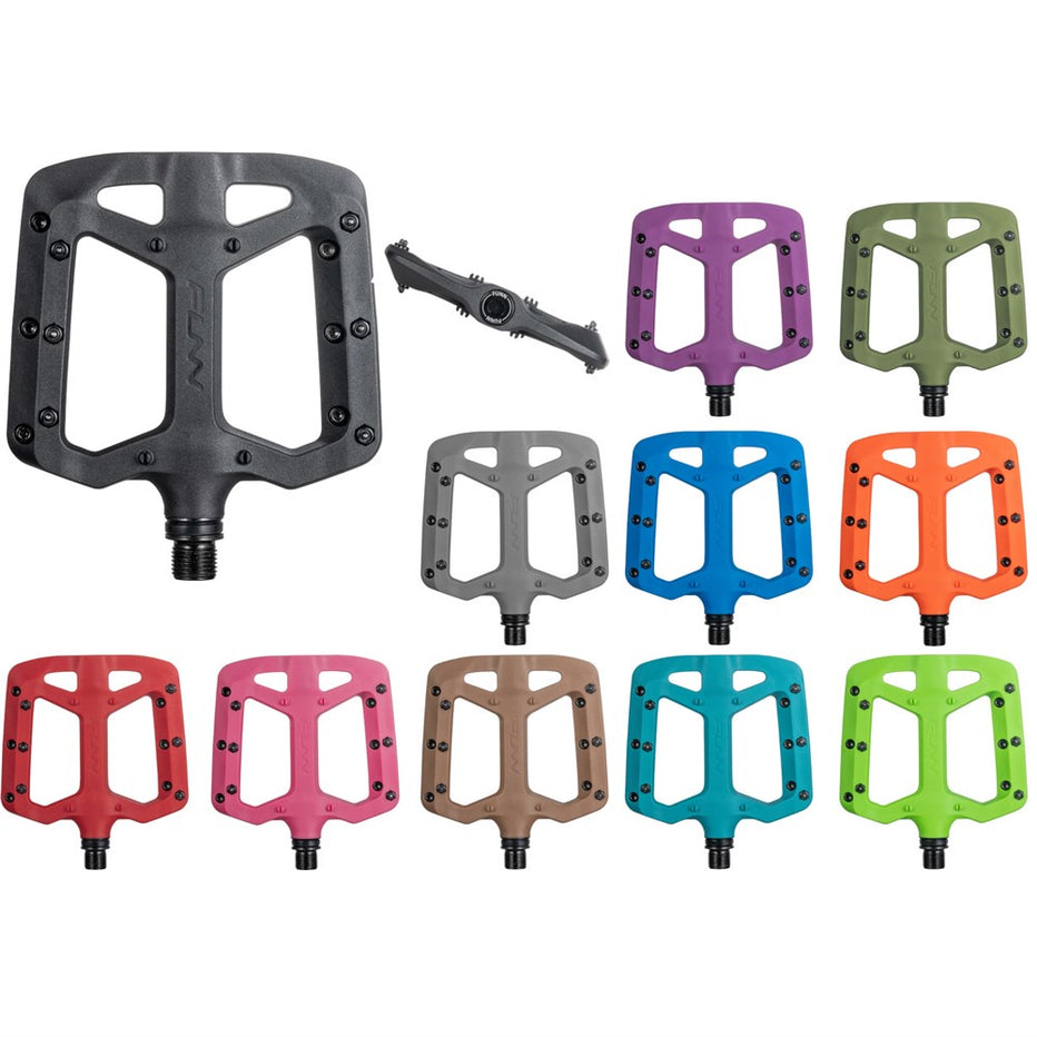 FUNN Pedals - Taipan Large Flat Composite - Alchemy