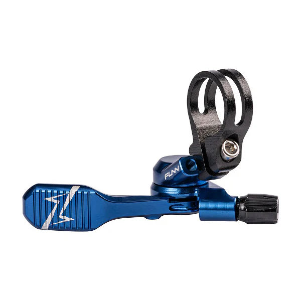 FUNN Updown Dropper Lever Blue V2 22.2mm Bar Clamp - Alchemy