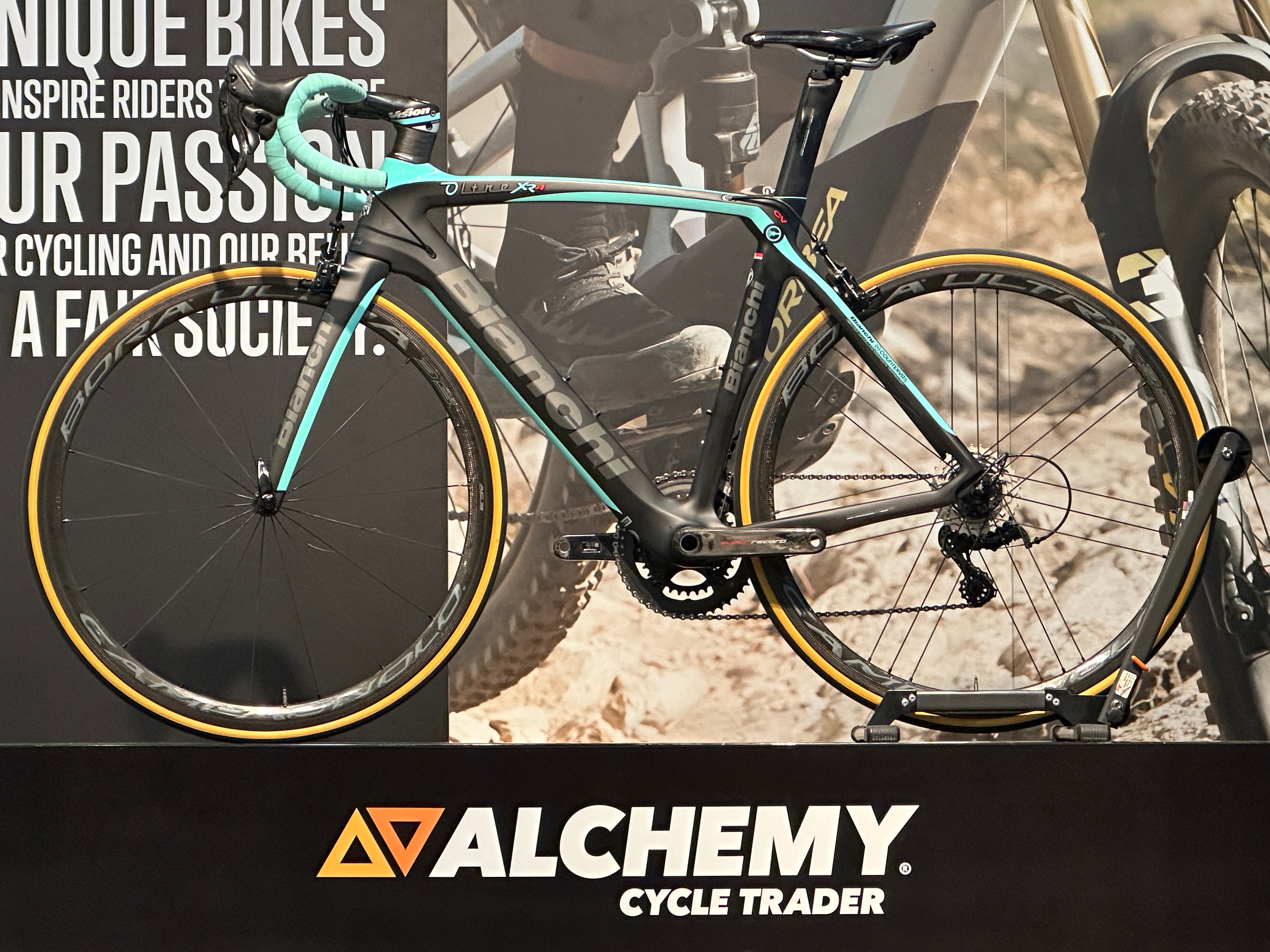 Pre-Owned Bikes - Alchemy