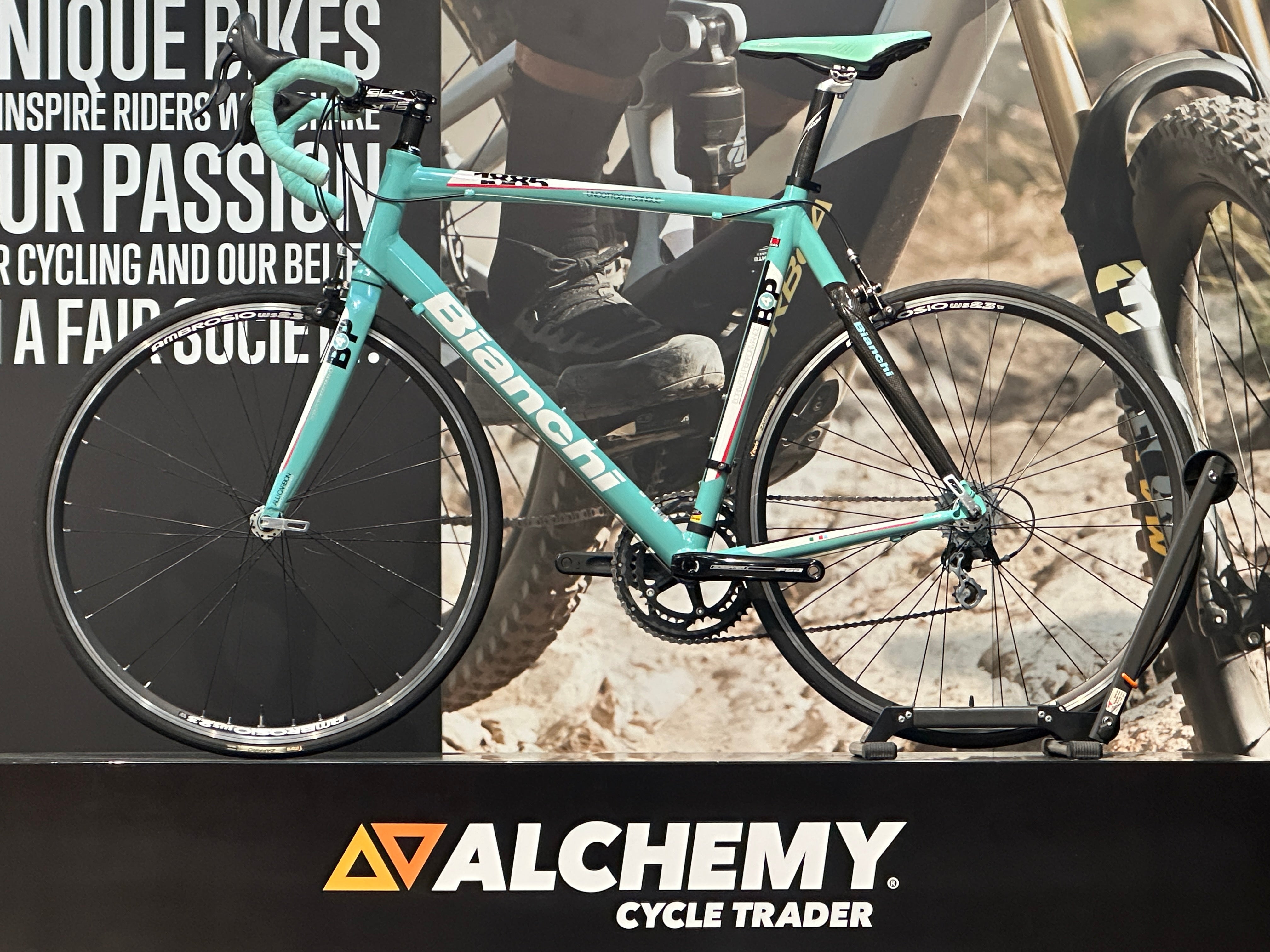 Pre-Owned Bikes - Alchemy