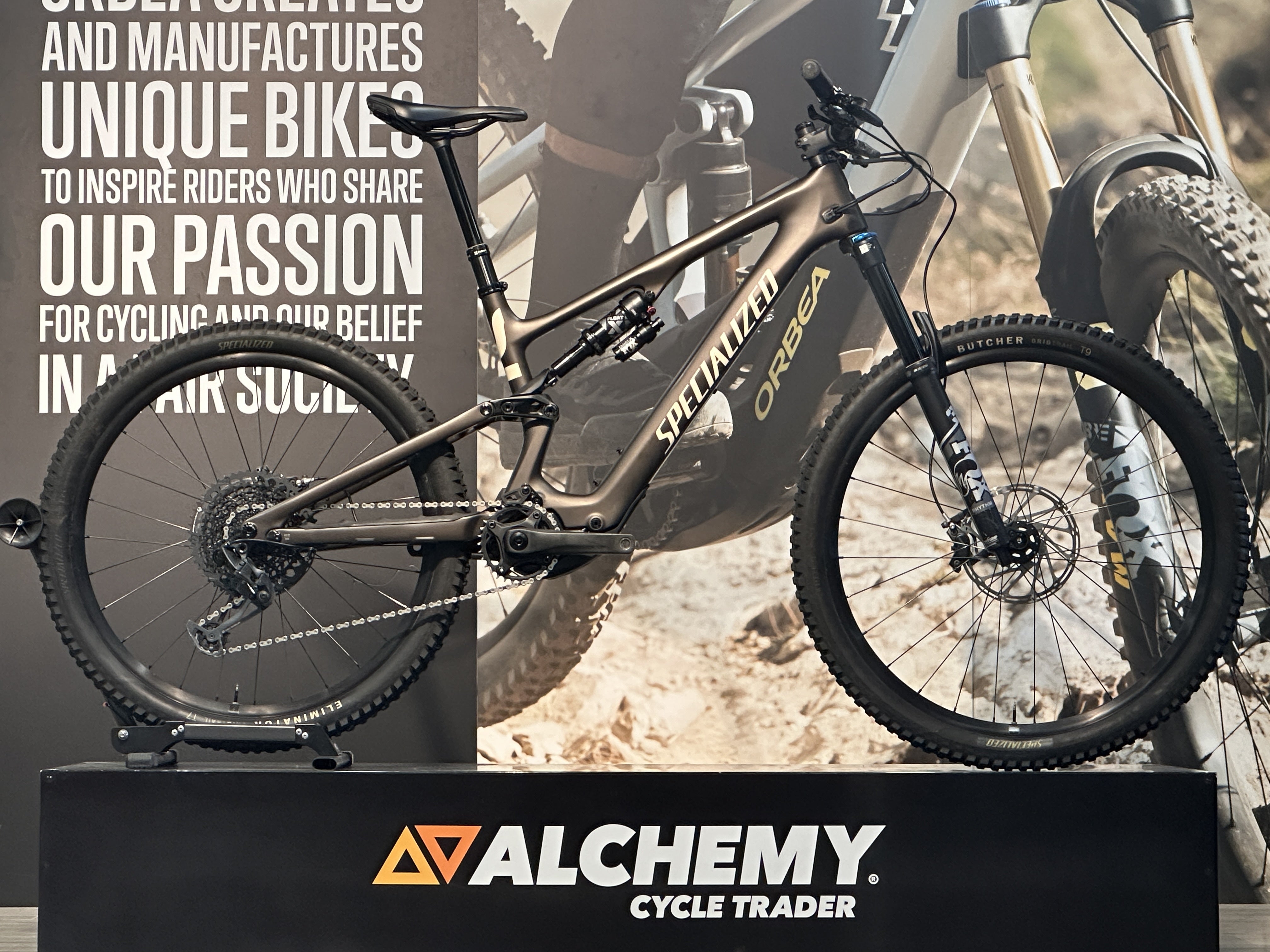 Electric Bikes | E-Bikes for All Riders, Pre-owned and New | Alchemy ...