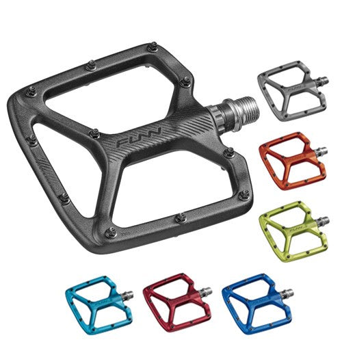 FUNN Pedals - Python V2 Flat Alloy - Alchemy
