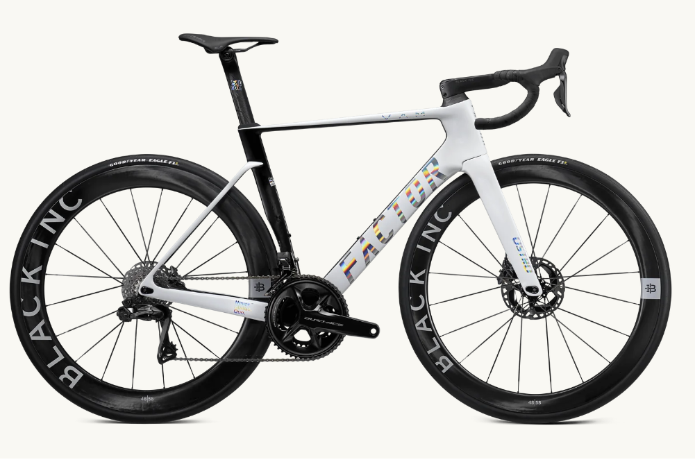 Factor Ostro VAM - Shimano Dura Ace White Chrome - Alchemy Cycle Trader
