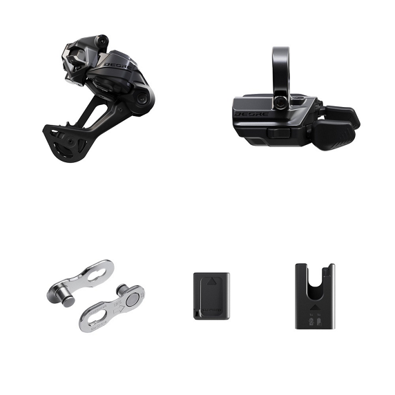 Shimano Deore M6250 Rear Derailleur Upgrade kit Di2 SGS Clamp band ...