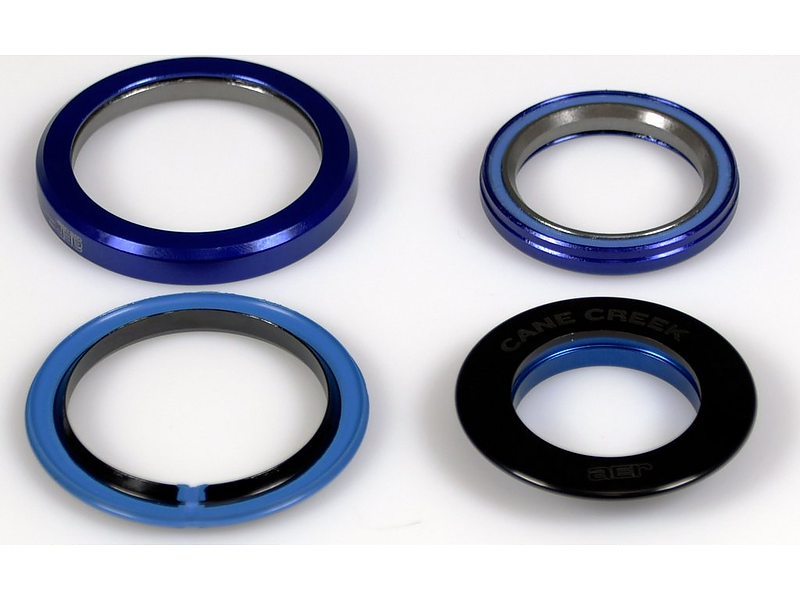 Specialized Headset Complete 1-1/8" Upper, 1.5" Lower, 36X45 Deg, 47mm ...