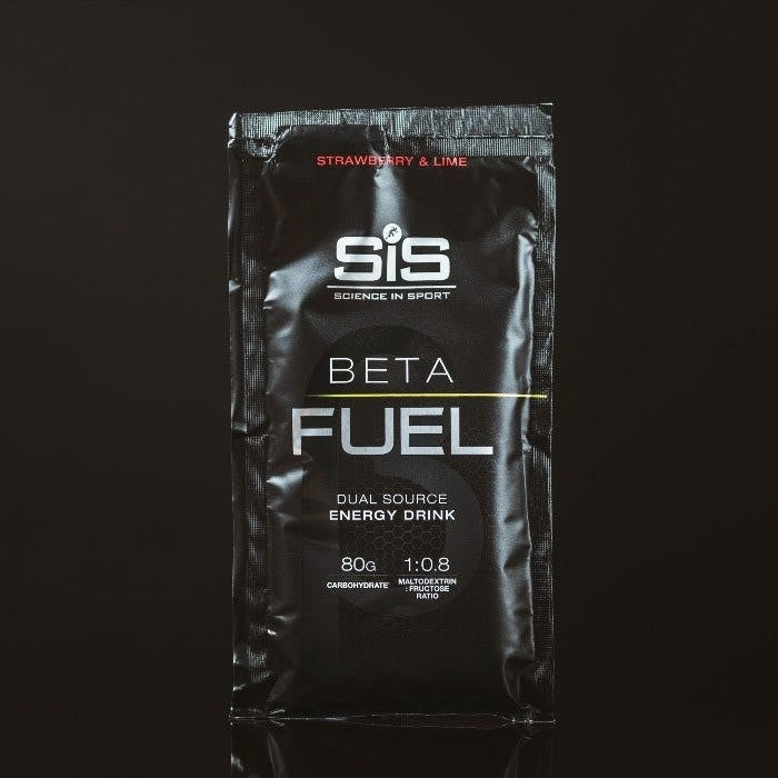 SIS Beta Fuel Sachets Strawberry & Lime 82G - Alchemy