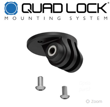 Quad Lock GoPro Adaptor for Out Front Mount - Alchemy