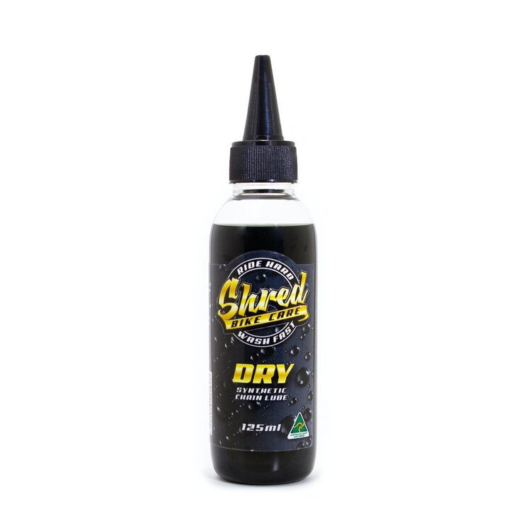 Shred Dry Chain Lube 125ml - Alchemy