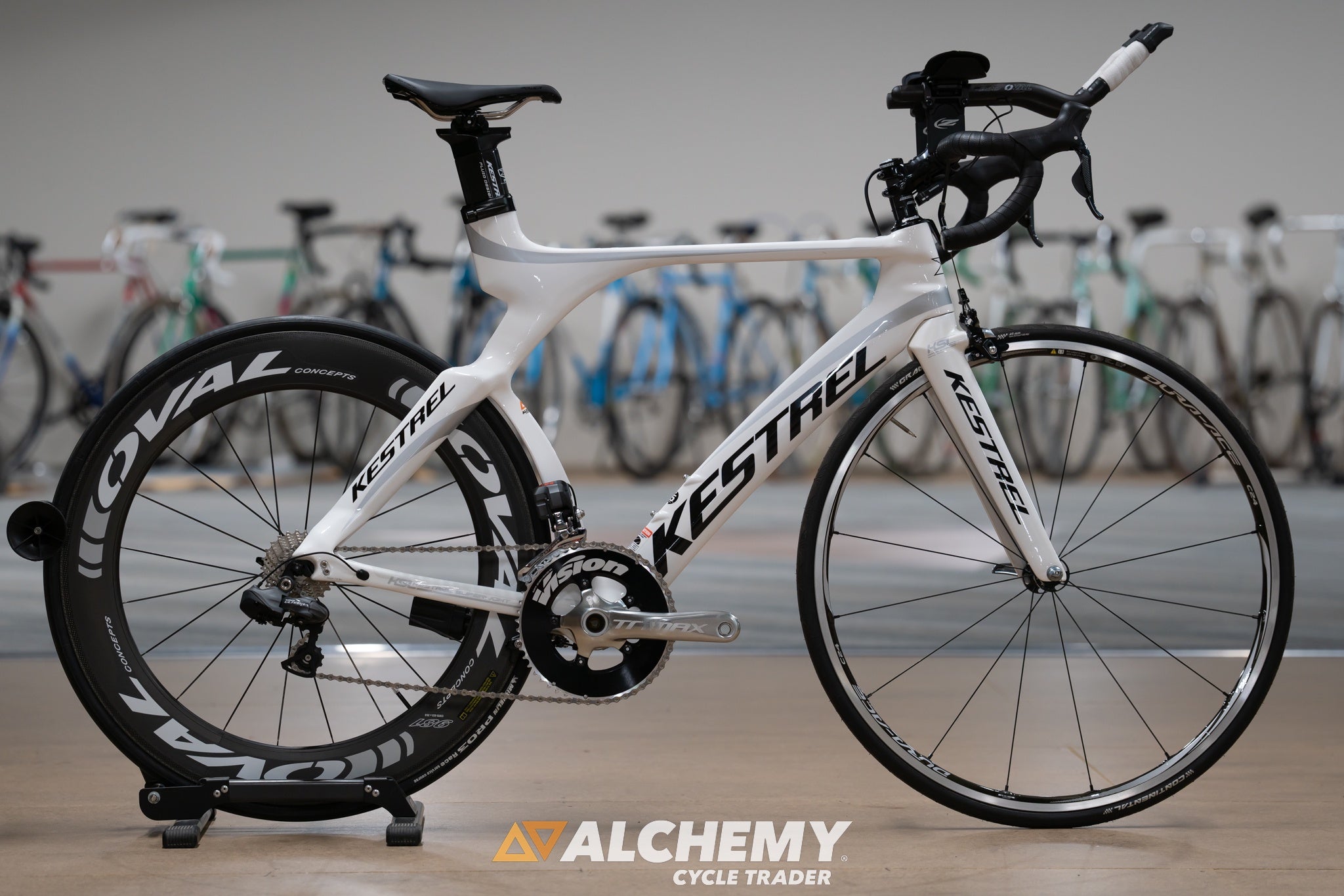 Kestrel 4000 Ltd 55cm 2012 TT Bike - Alchemy