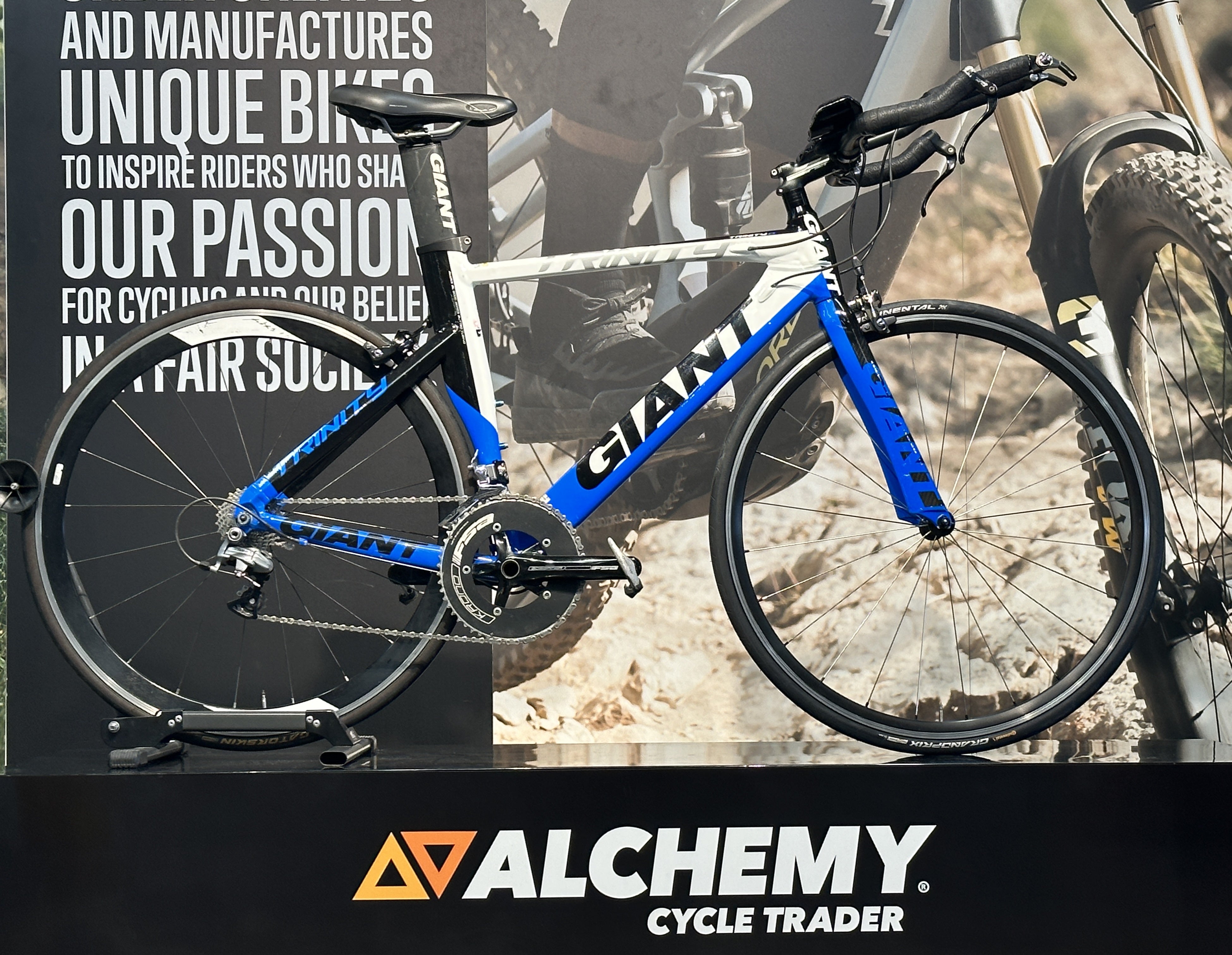 Giant Trinity 0 Small 2011 - Alchemy Cycle Trader