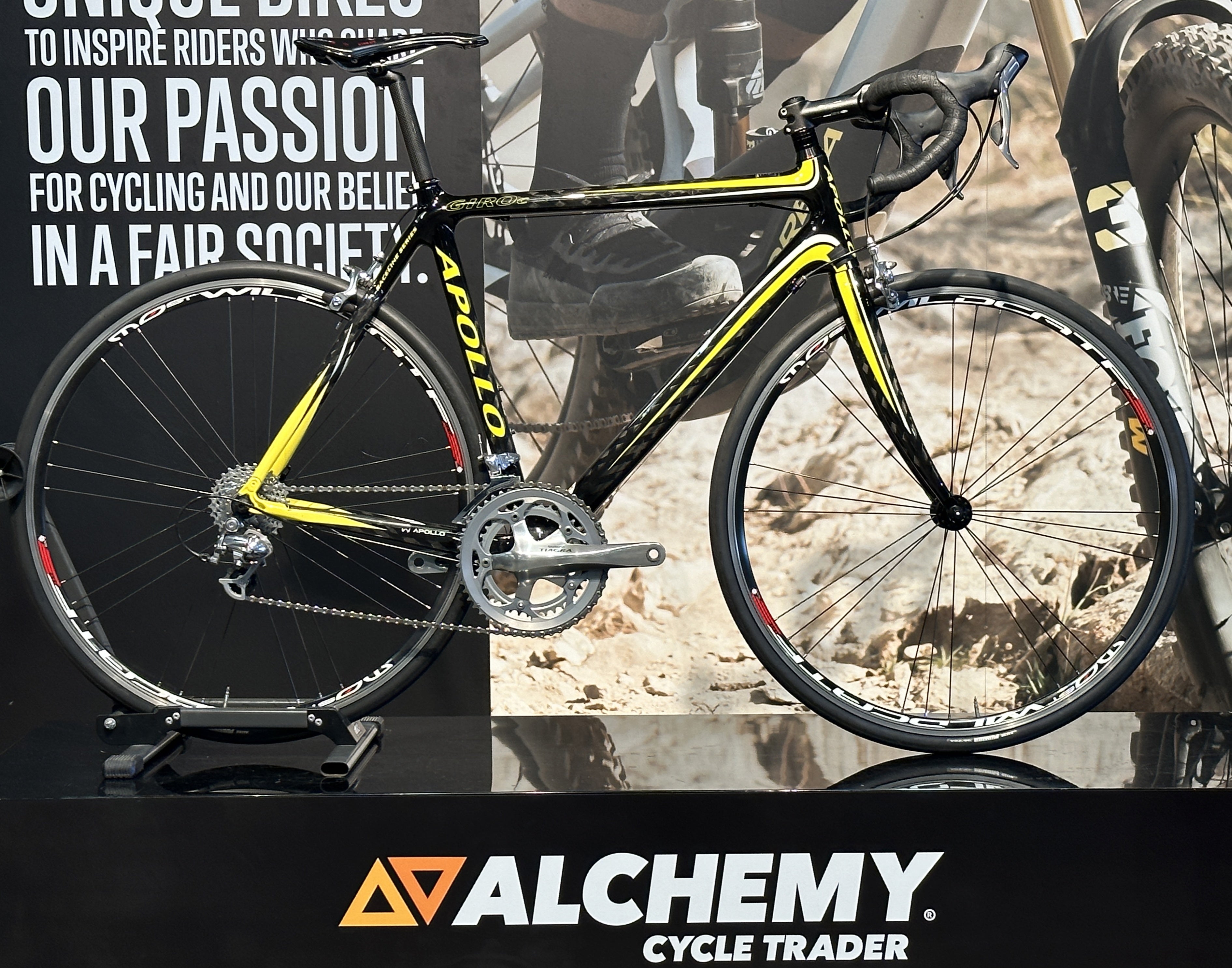 Apollo Giro c 55cm 2007 - Alchemy