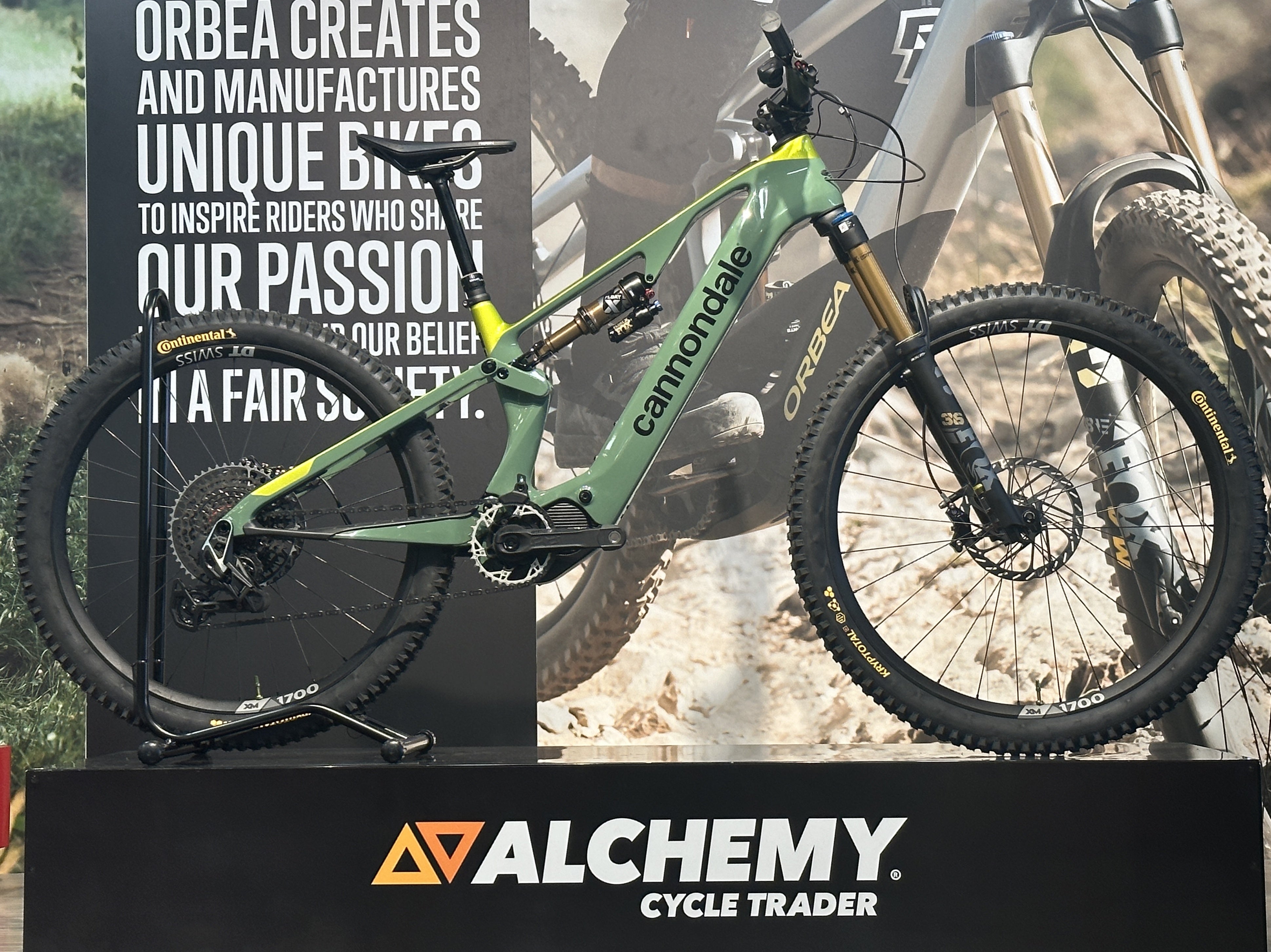 Cannondale Moterra SL 1 Medium 2024 - Alchemy