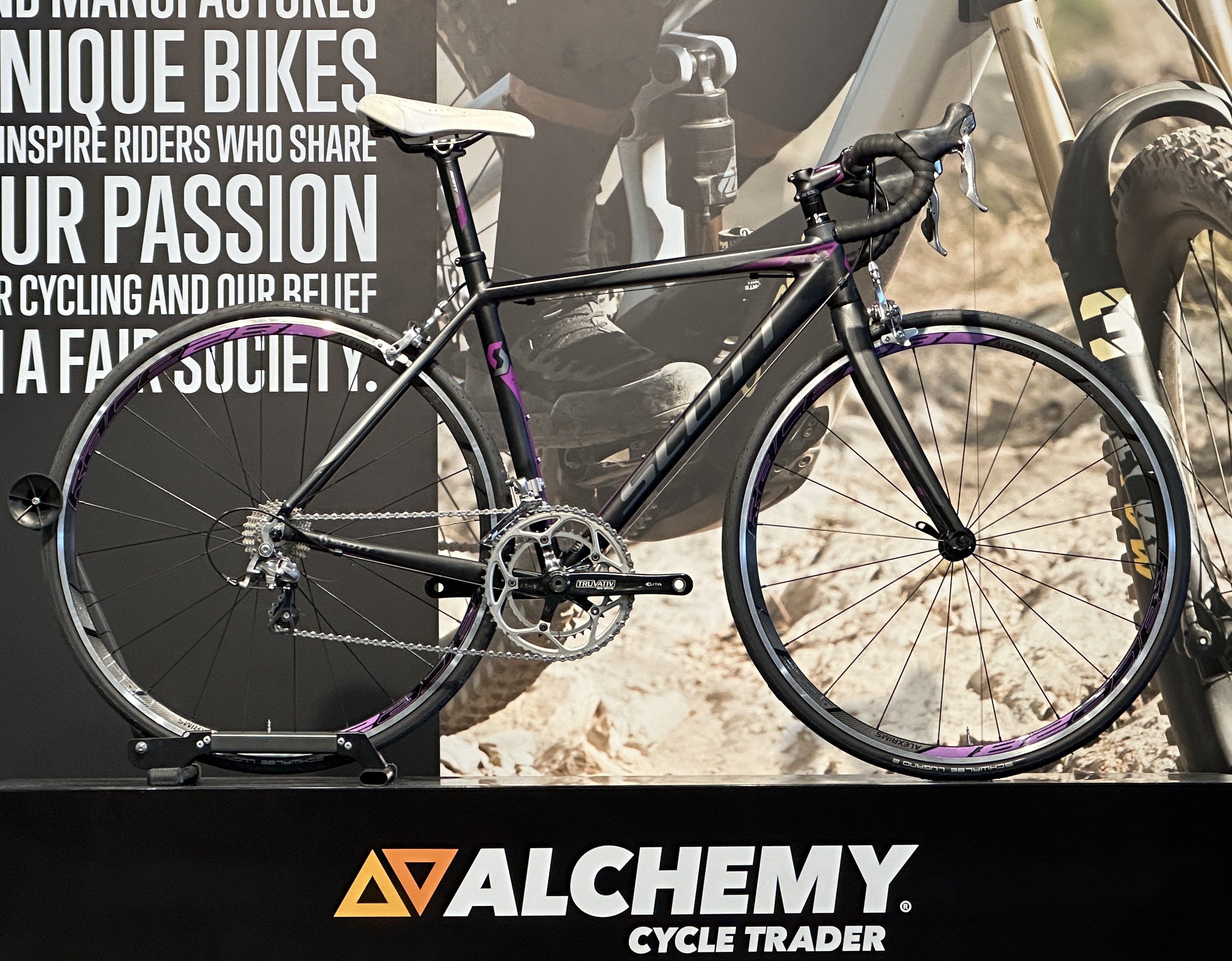 Scott Speedster 105 XS 2015 - Alchemy Cycle Trader