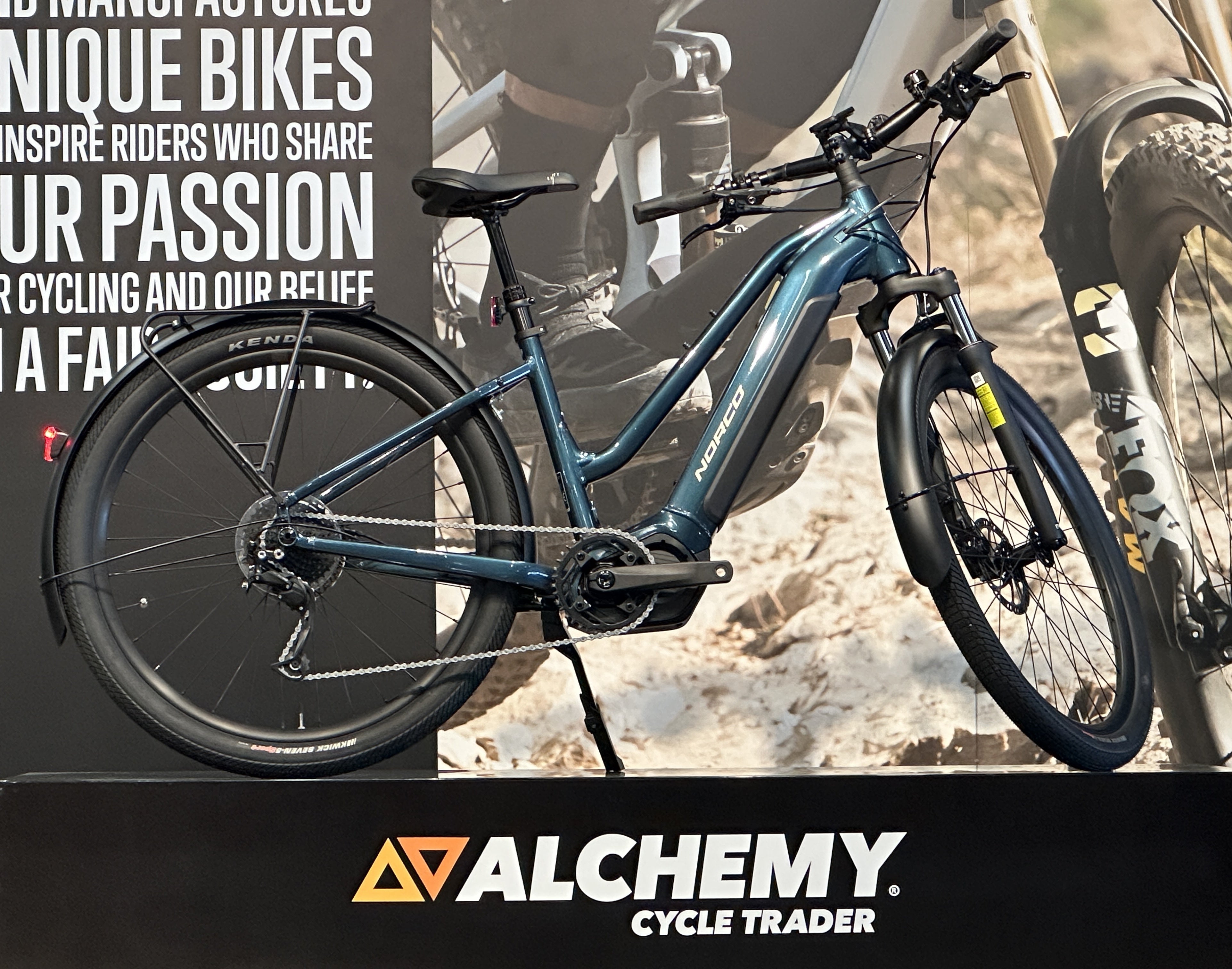 Norco Indie VLT ST Small 2021 - Alchemy