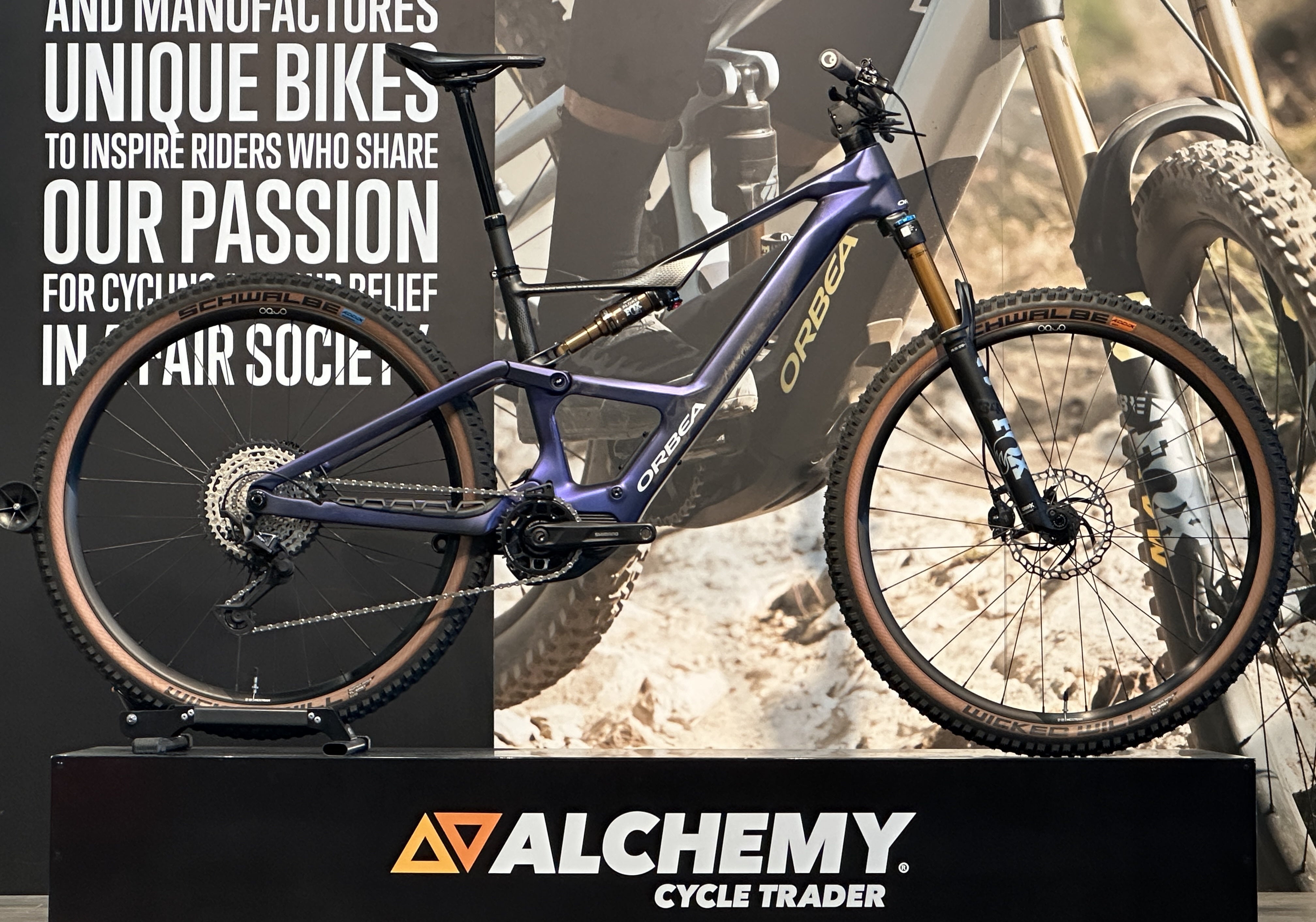 2025 Orbea Rise SL M10 630W LARGE Ex Demo - Alchemy Cycle Trader