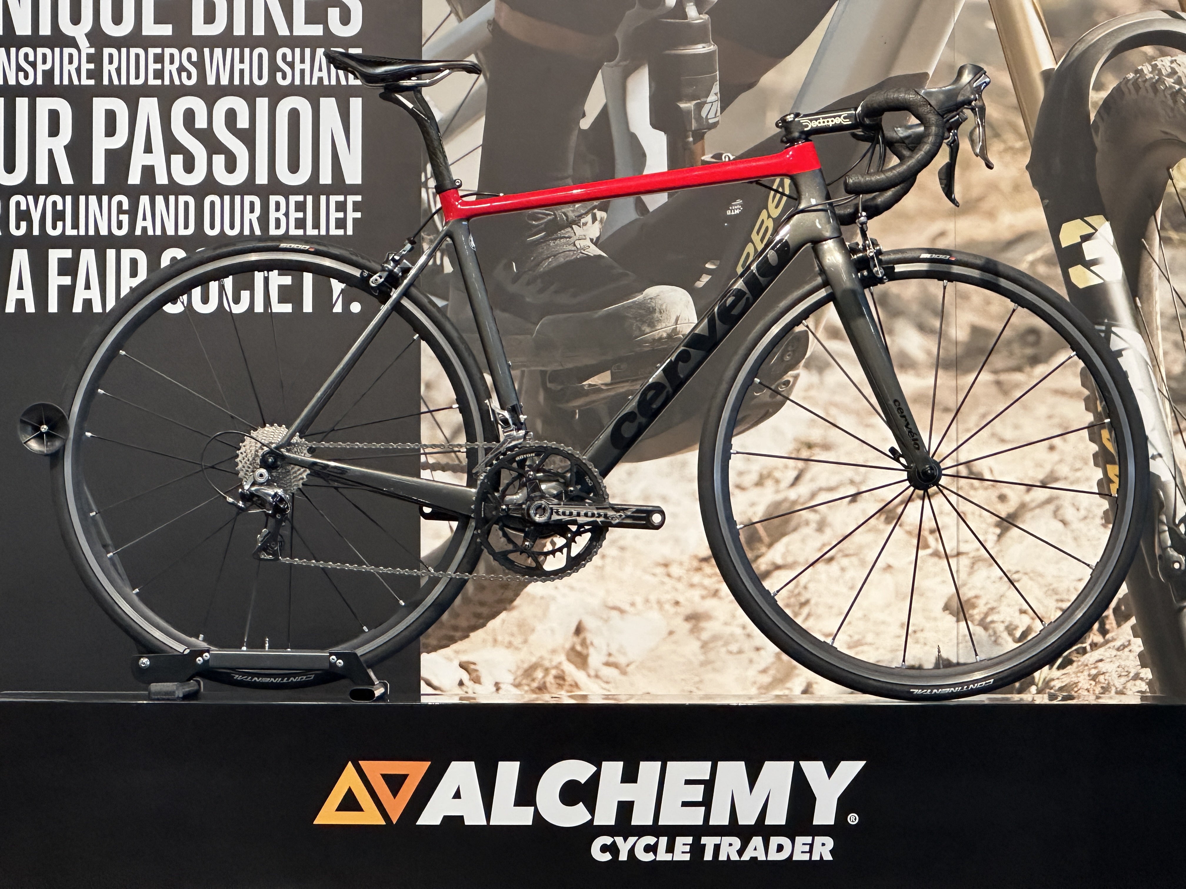 Cervelo R5 Dura-Ace 54cm 2017 - Alchemy