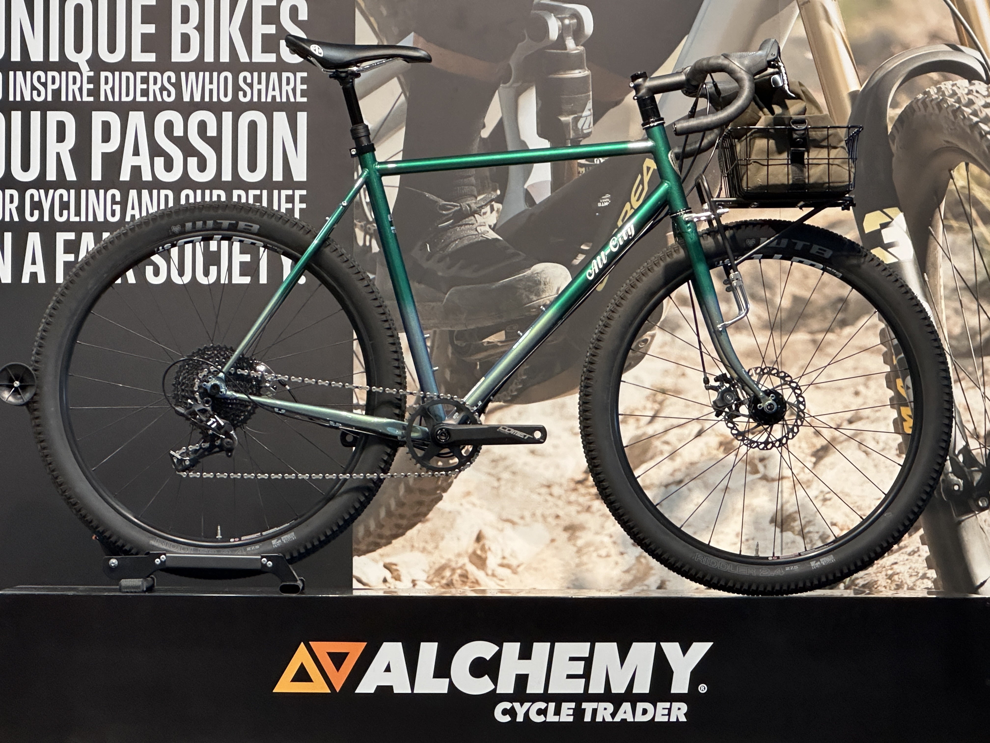 All-City Gorilla Monsoon Apex 55cm 2019 - Alchemy