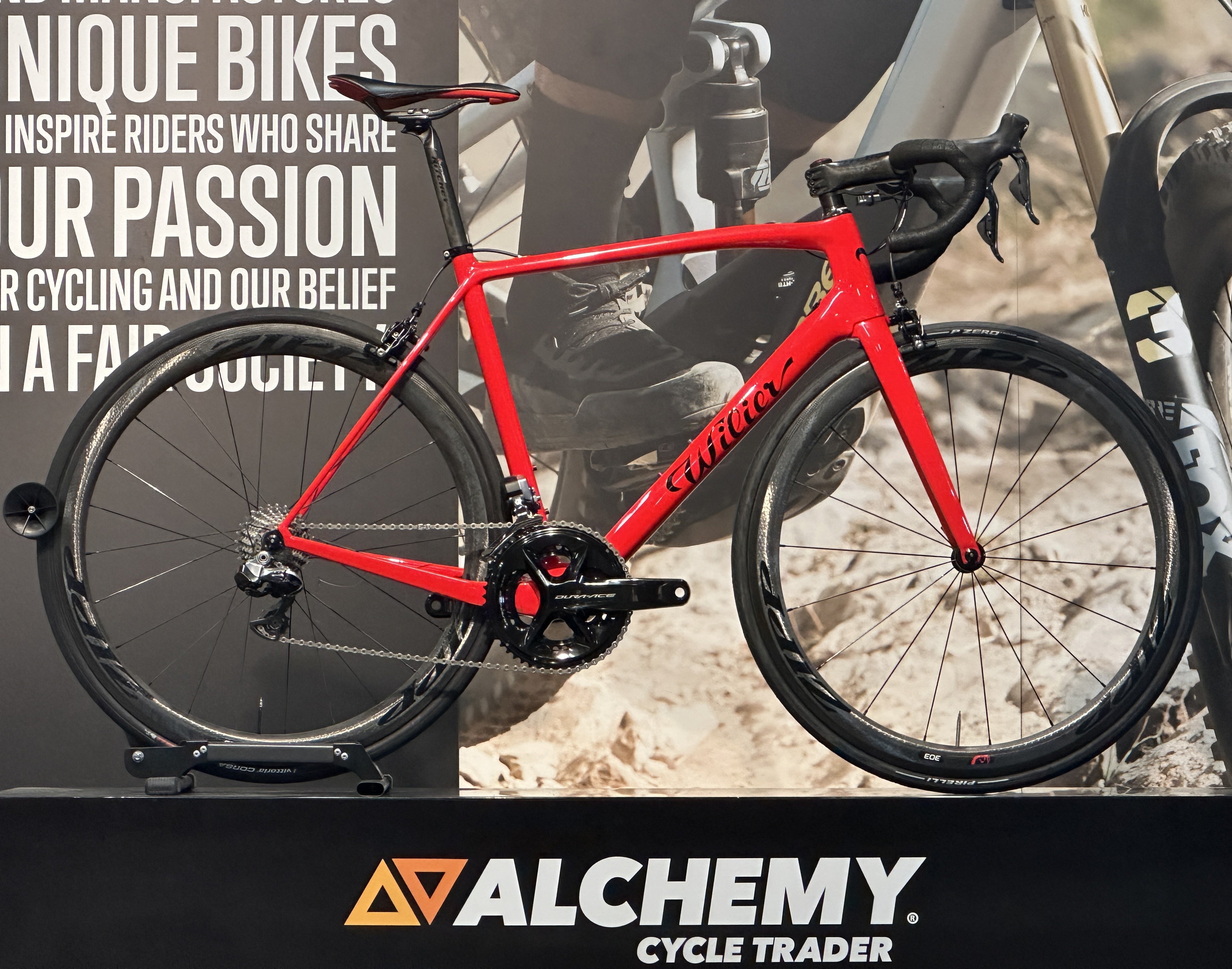 Wilier Zero 7 56cm 2013 - Alchemy Cycle Trader