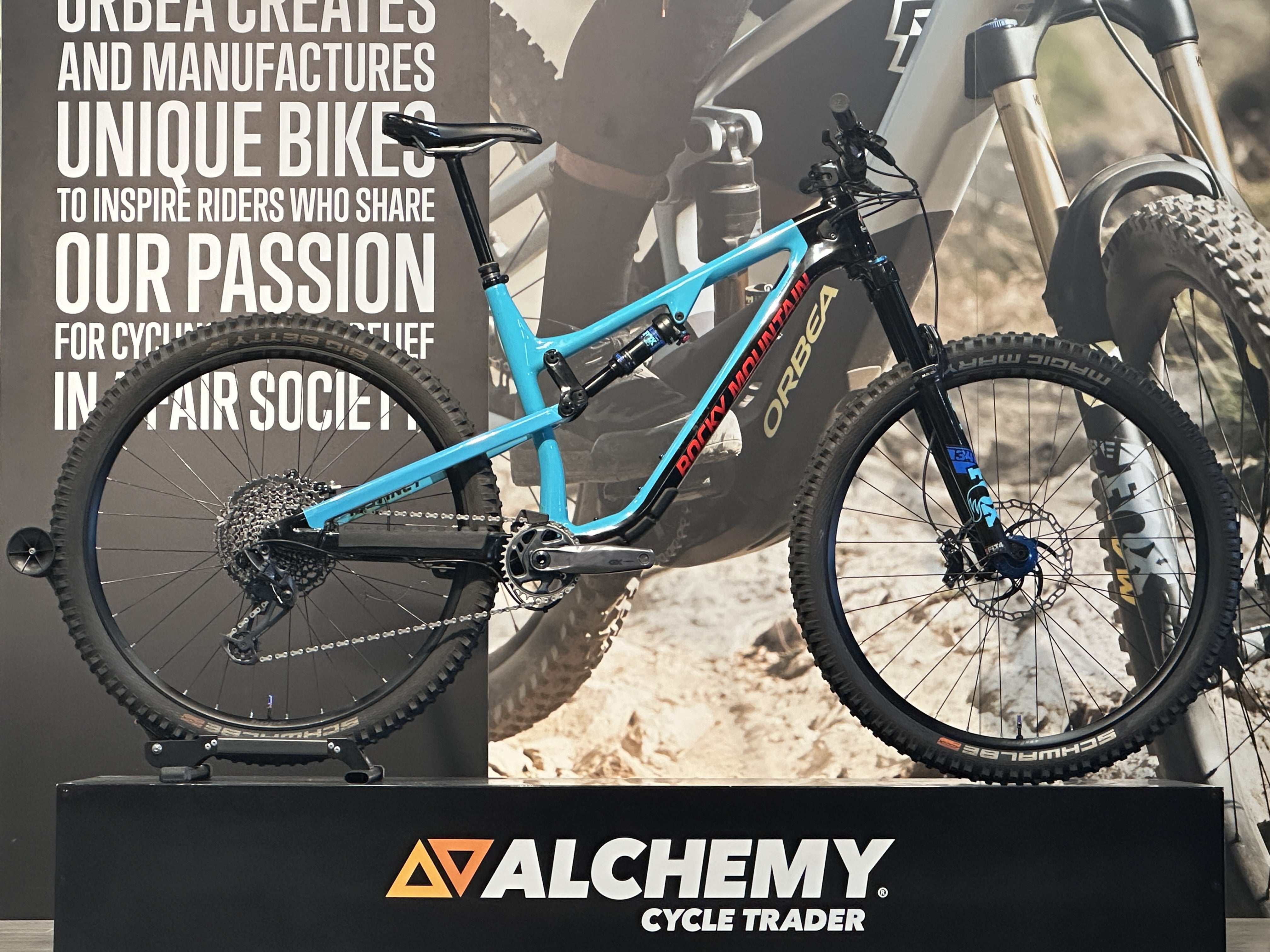 Rocky Mountain Instinct Large 2019 - Alchemy Cycle Trader