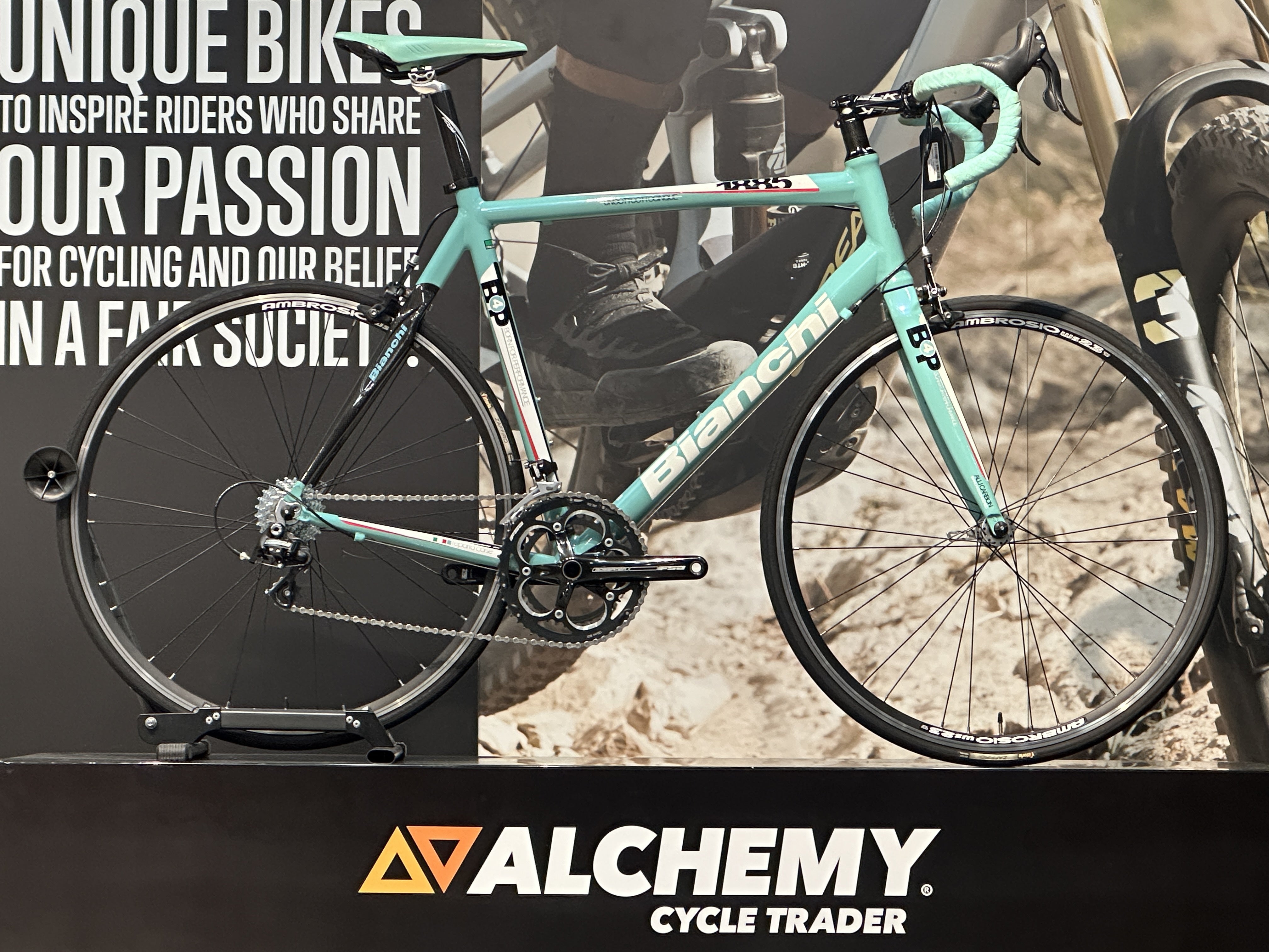 Pre-Owned Bikes - Alchemy