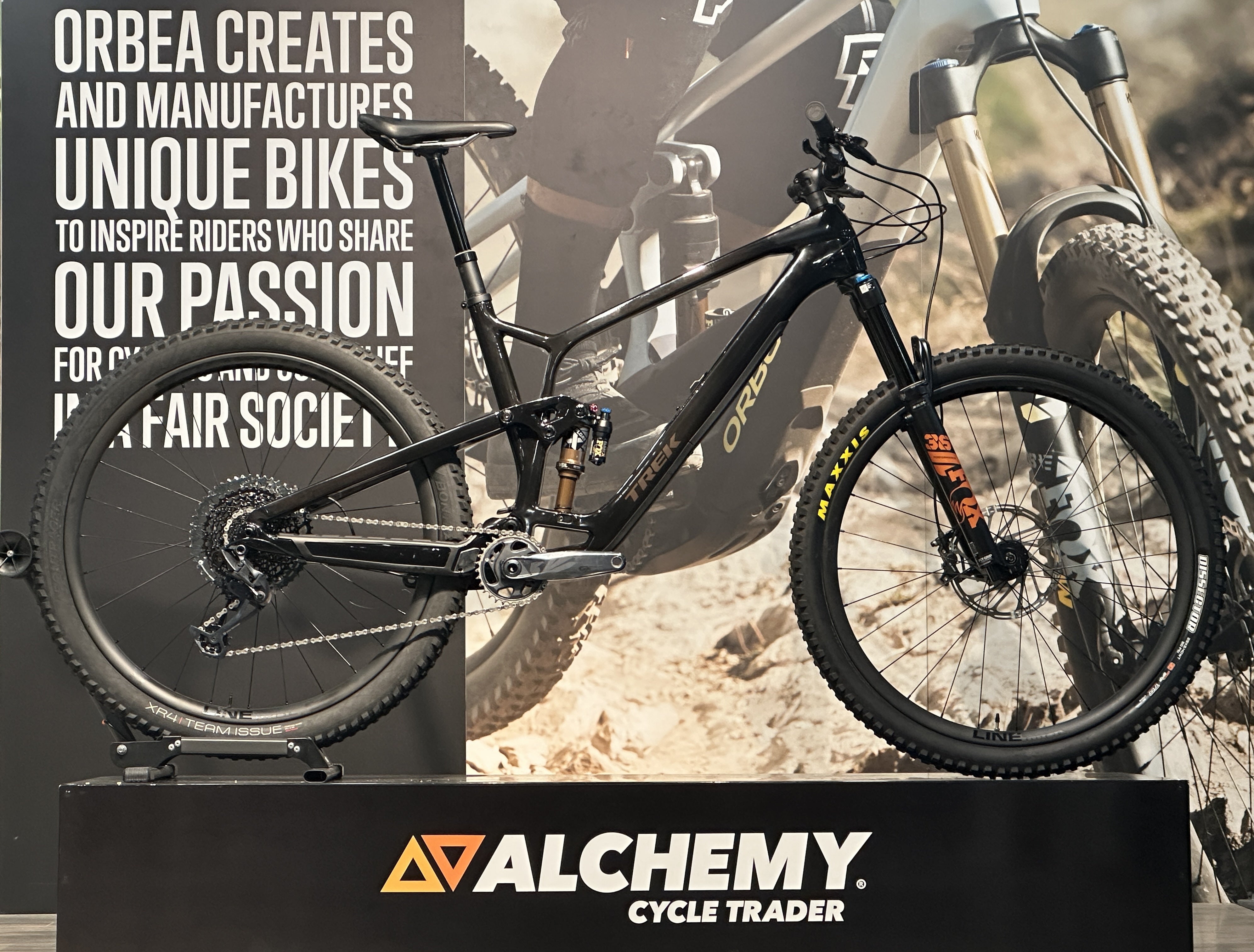 Trek Fuel Ex Gen 6 Xl 2024 - Alchemy