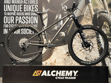 Pre-Owned Bikes - Alchemy