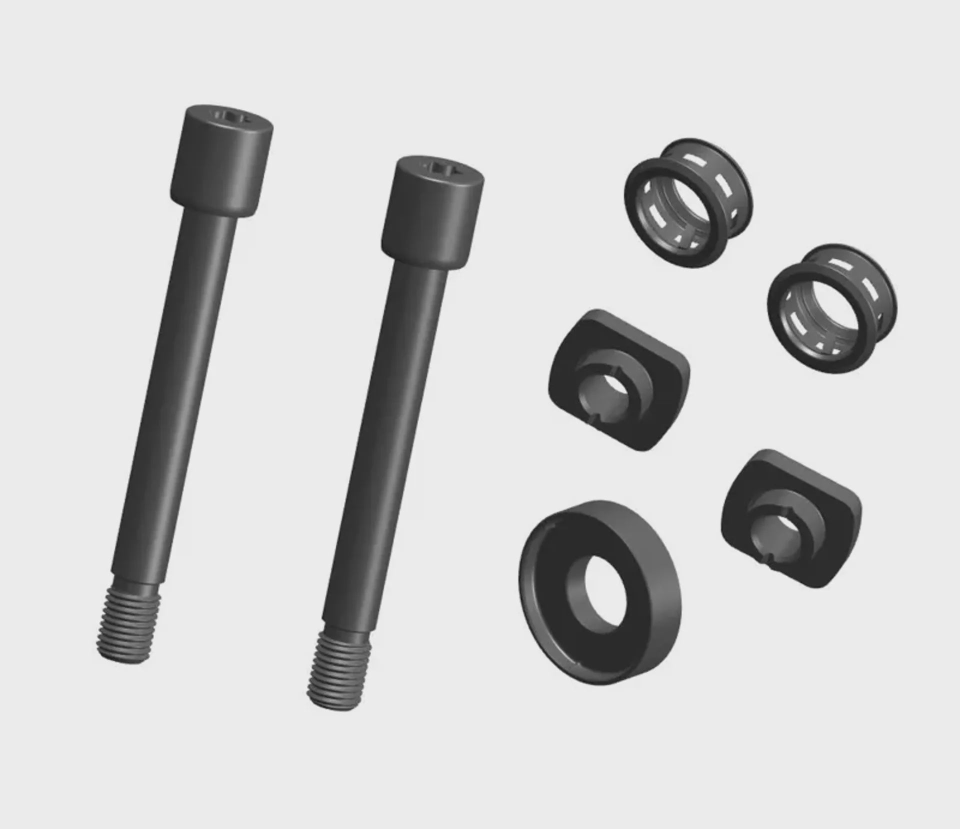 Orbea Wild 2025 Motor Fixing Kit - Alchemy Cycle Trader